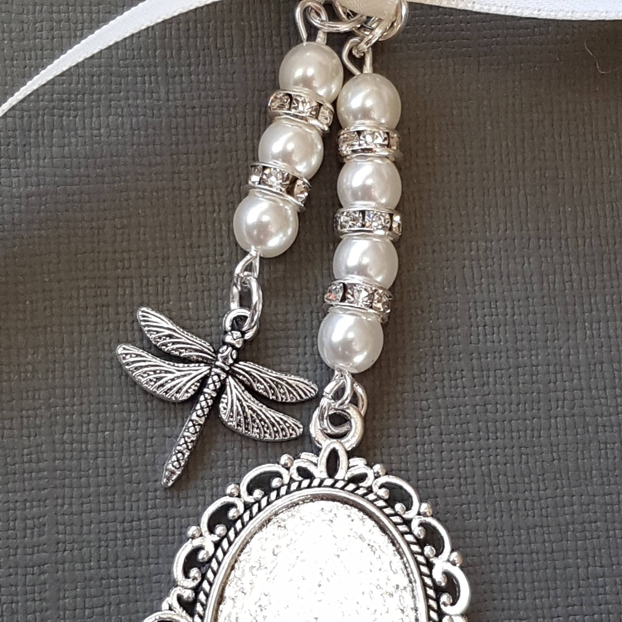 Bridal Bouquet Charmwedding Charm Photo Frame Charm Oval - Etsy