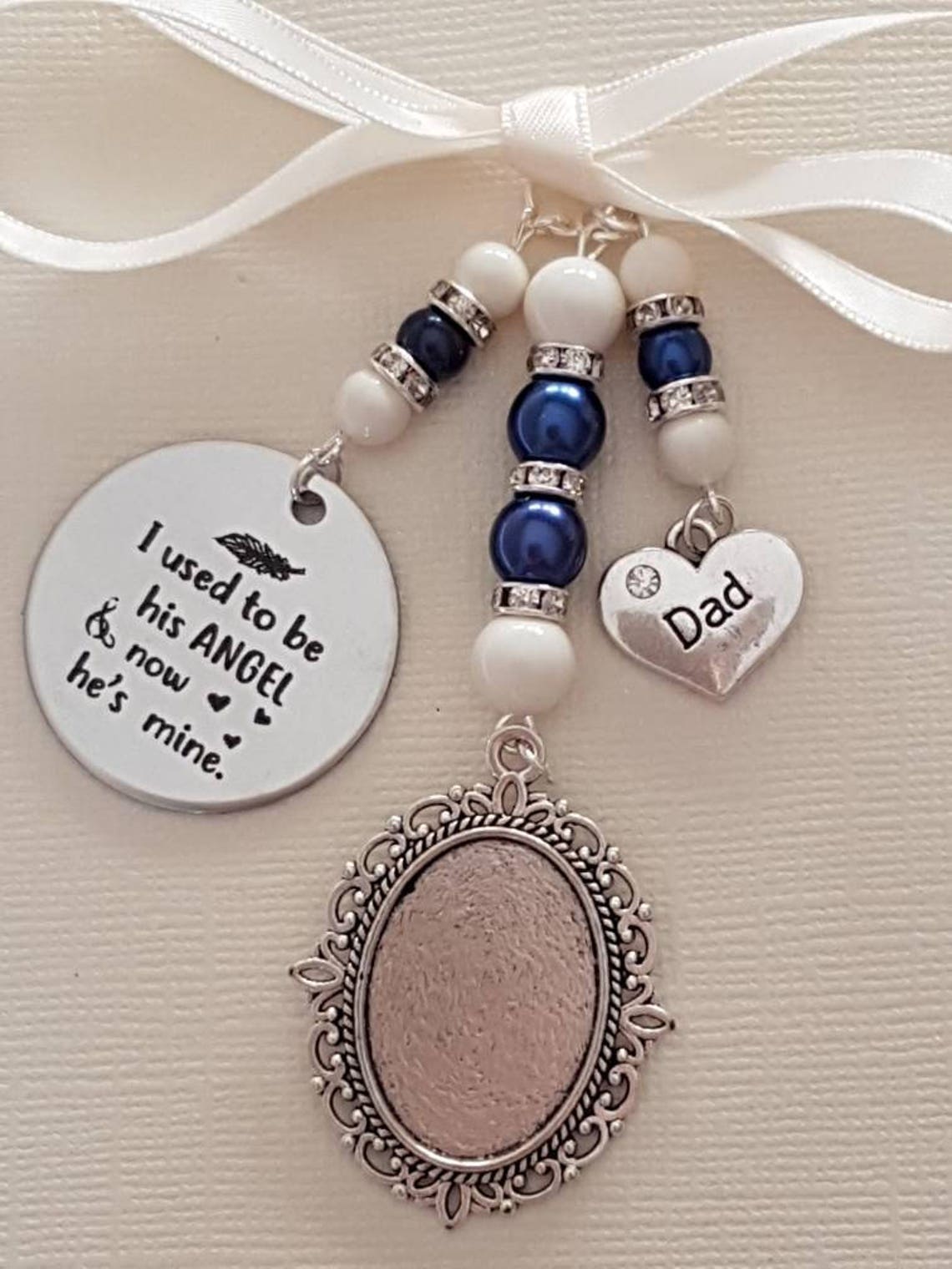 Bouquet Locket Wedding Bouquet Charmbridal Bouquet Charm | Etsy