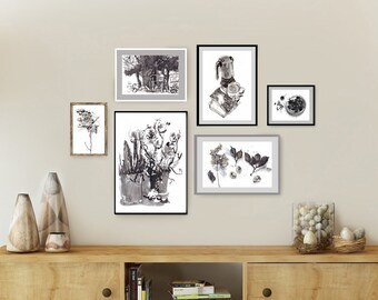 Black Ink Gallery - Etsy