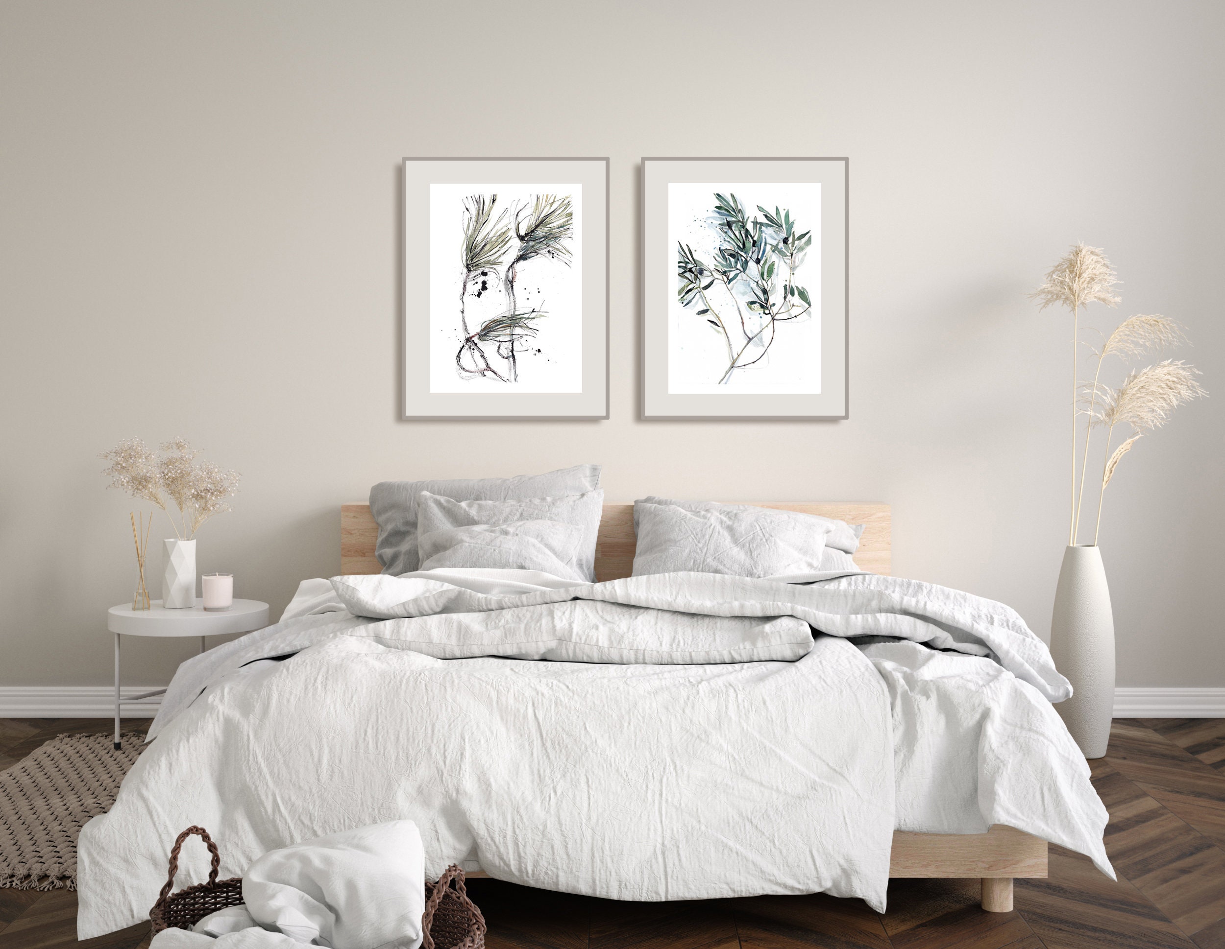 Stunning Tree Branch Bed Frame