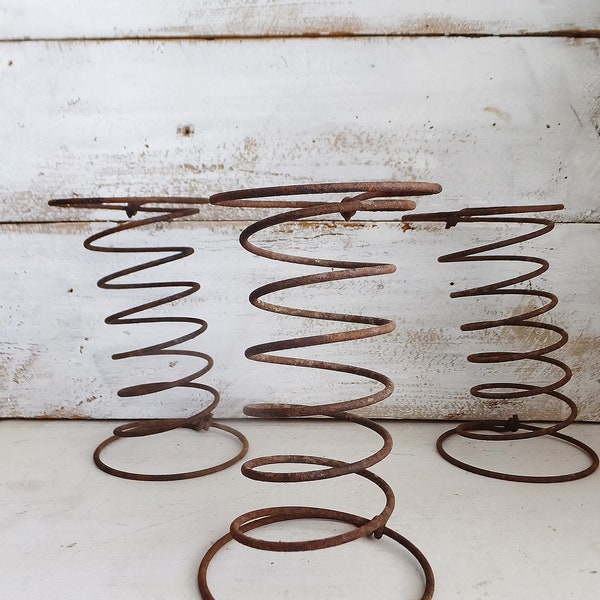 Rusty Spring - Etsy