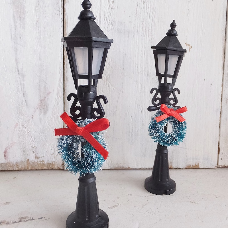 2 Street Lamp - Etsy