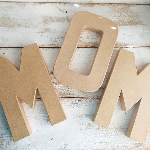 Stand up Letters - Etsy