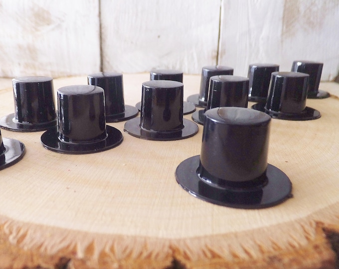 Mini SNOWMAN Hats: Set of 12 ~ Animal, Gnome, Doll ~ Christmas Crafts ...