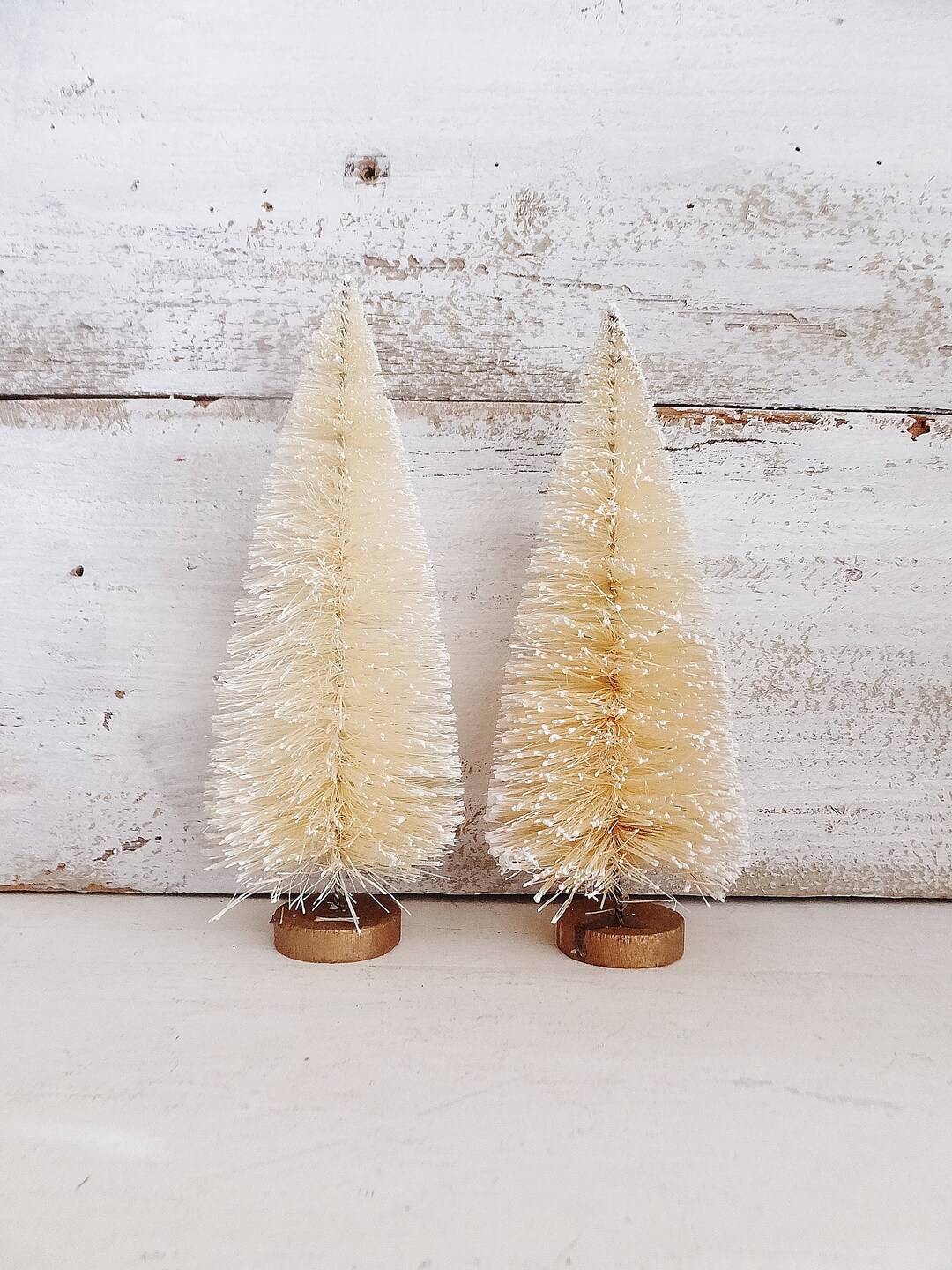 6 Inch Bottle Brush Tree: ONE TREE Christmas Crafts - Etsy