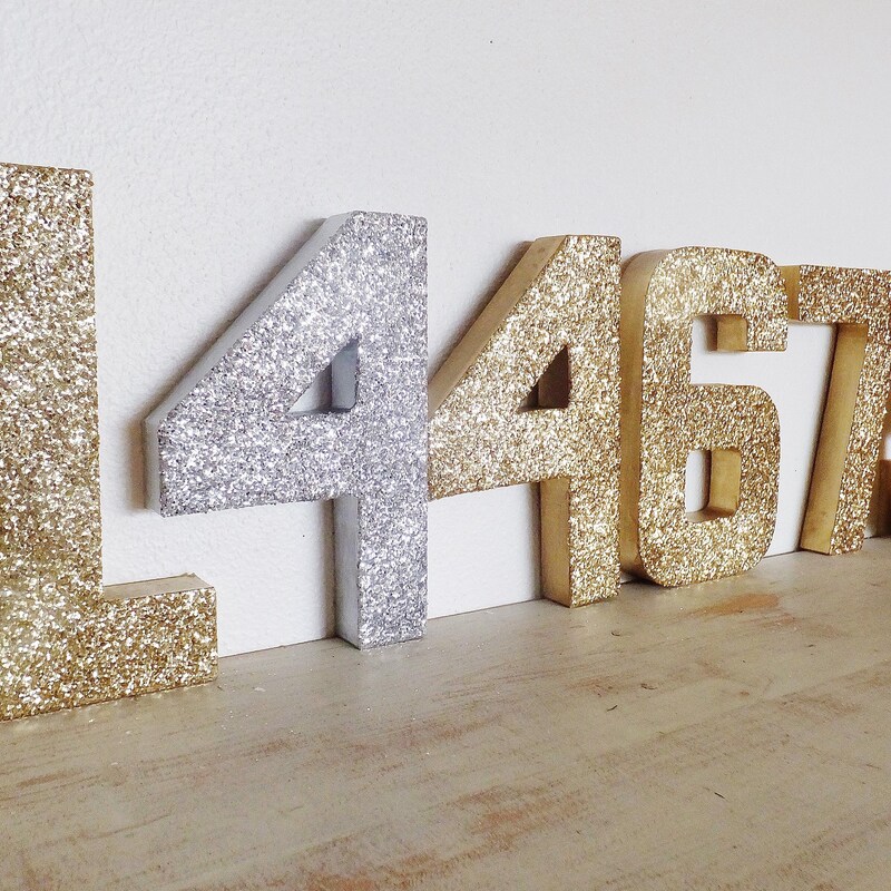Stand up Letters - Etsy