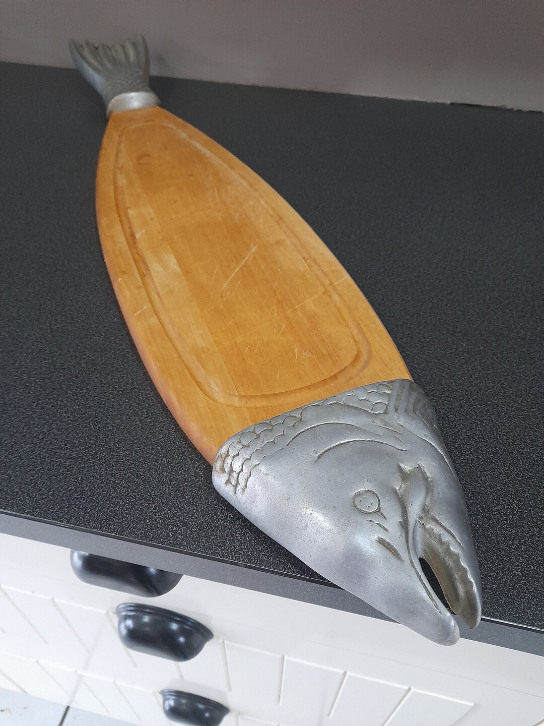 Salmon Fish Serving Plater Plate - Etsy