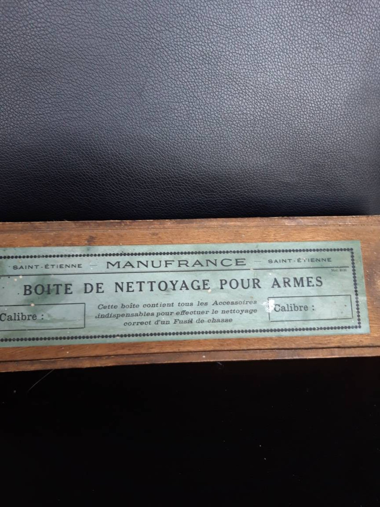 Vintage French Ruffle Gun Cleaning Tools Barrel Cleaner | Etsy