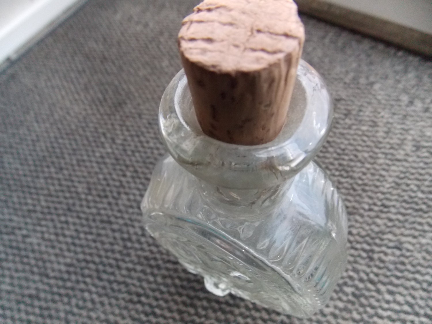 Glass Bottle Flask Hunting Scene - Etsy