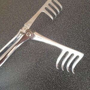Vintage French Medical Equipment Large Pair of Operation Spreading ...