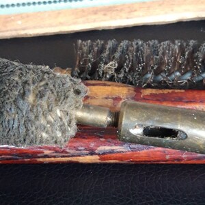 Vintage French Ruffle Gun Cleaning Tools Barrel Cleaner - Etsy