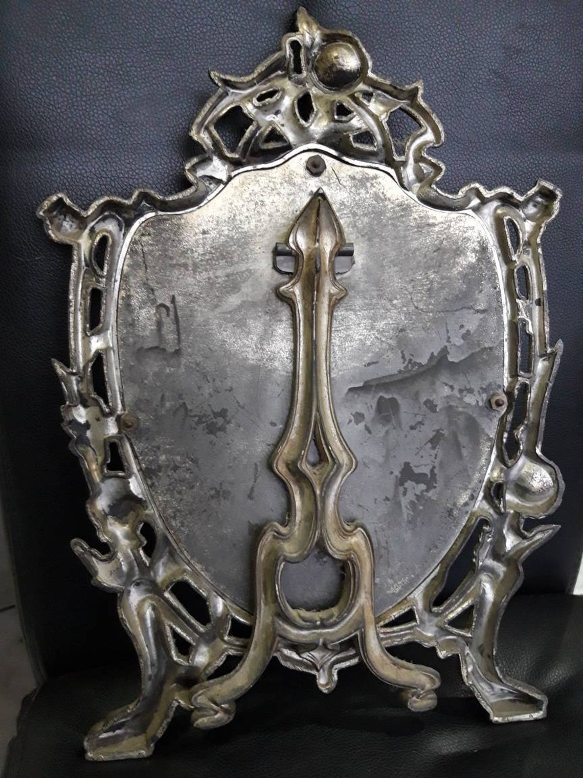 Ornate French Metal Dressing Table Mirror - Etsy