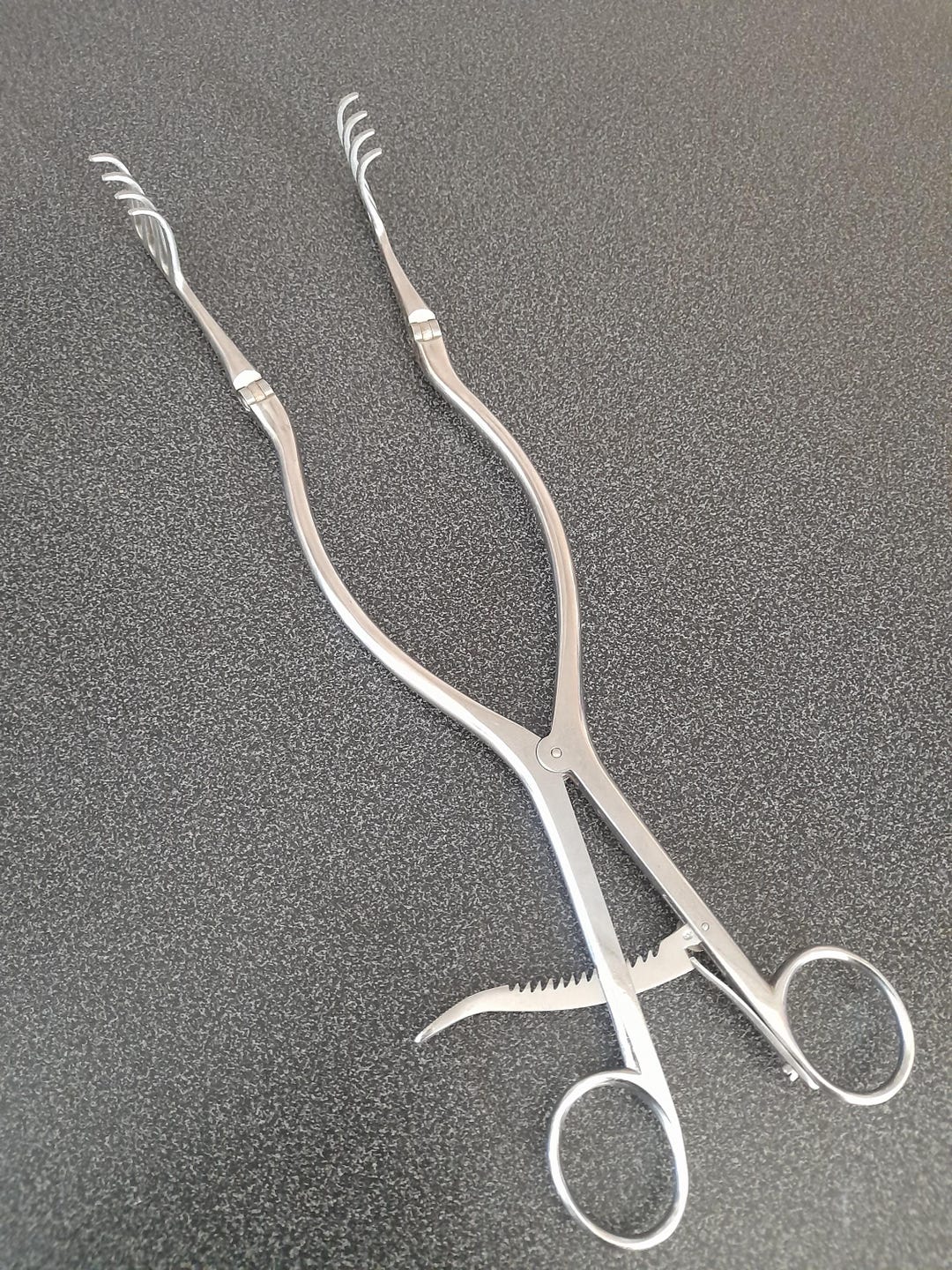 Vintage French Medical Equipment Large Pair of Operation Spreading ...