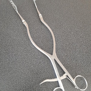 Vintage French Medical Equipment Large Pair of Operation Spreading ...