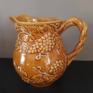 Large French Wine Jug Pitcher - Etsy