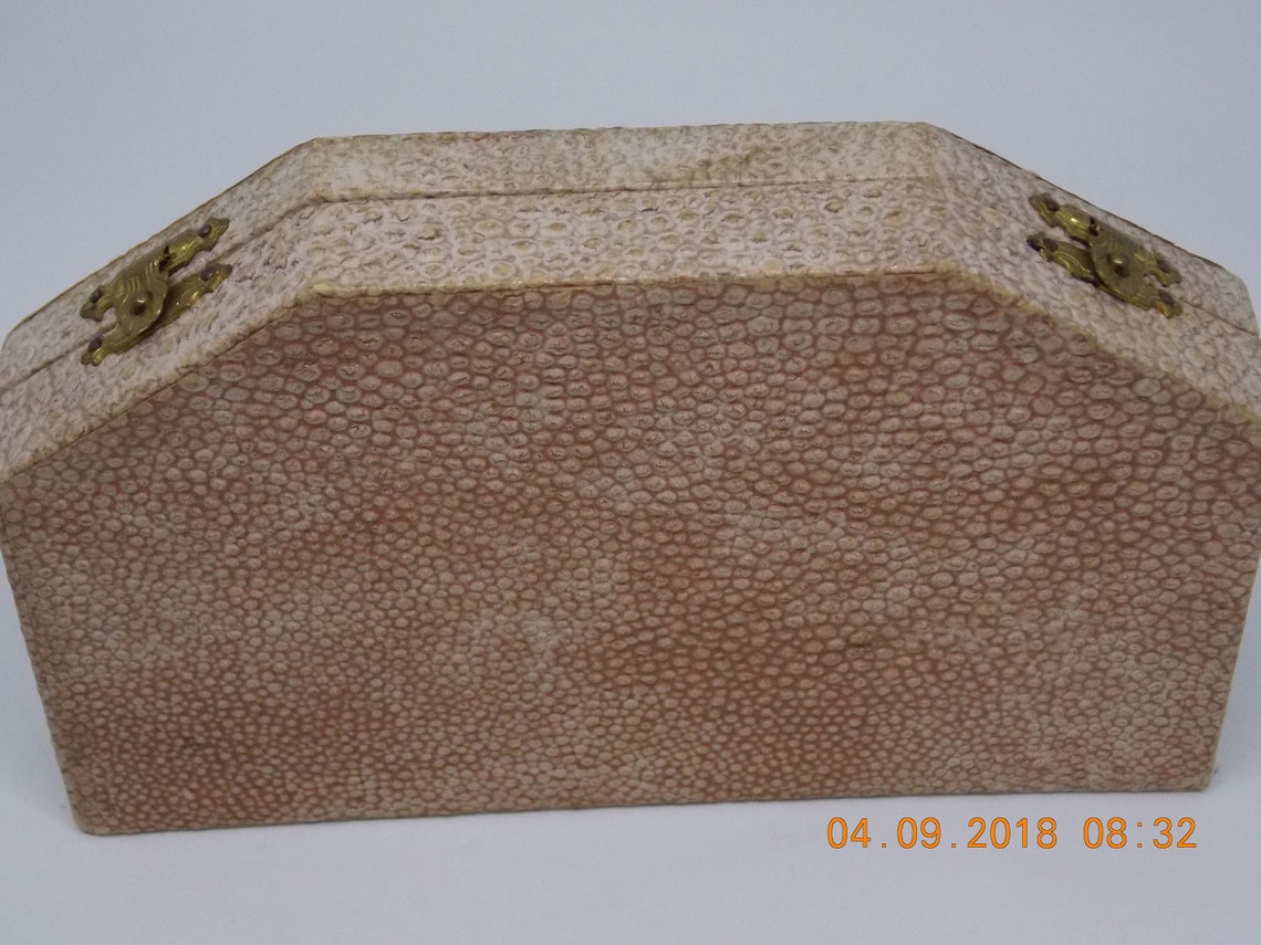 Vintage French Silver Sewing Kit, Antique Embroidery Set, Original ...