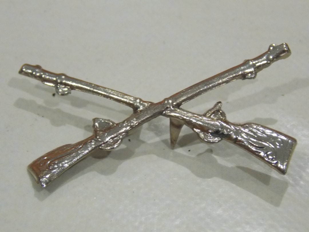 French Military Gun Badge Medal - Etsy