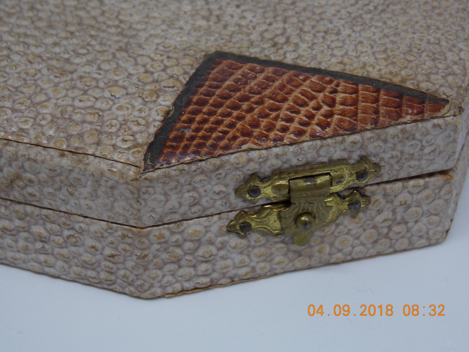 Vintage French Silver Sewing Kit, Antique Embroidery Set, Original ...