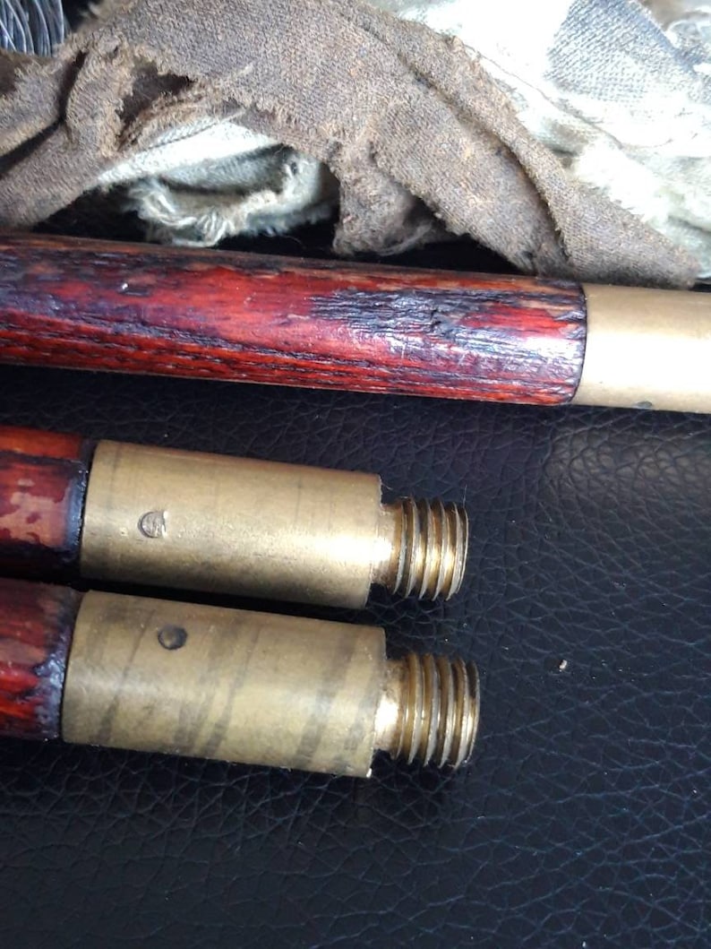 Vintage French Ruffle Gun Cleaning Tools Barrel Cleaner | Etsy