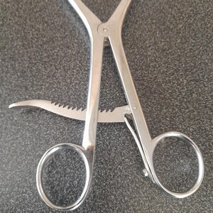 Vintage French Medical Equipment Large Pair of Operation Spreading ...