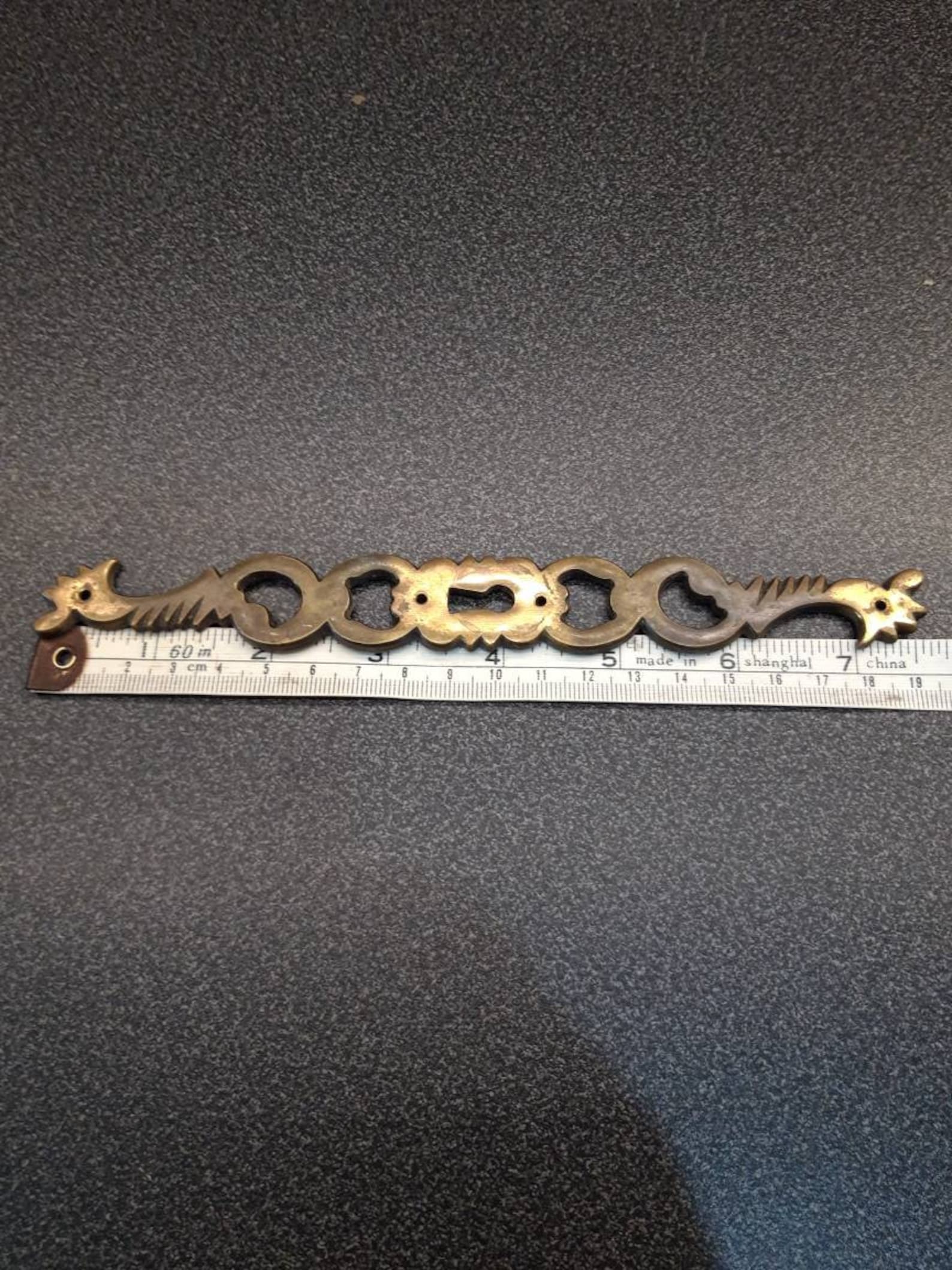 Vintage French Cupboard Door Key Hole Escutching - Etsy