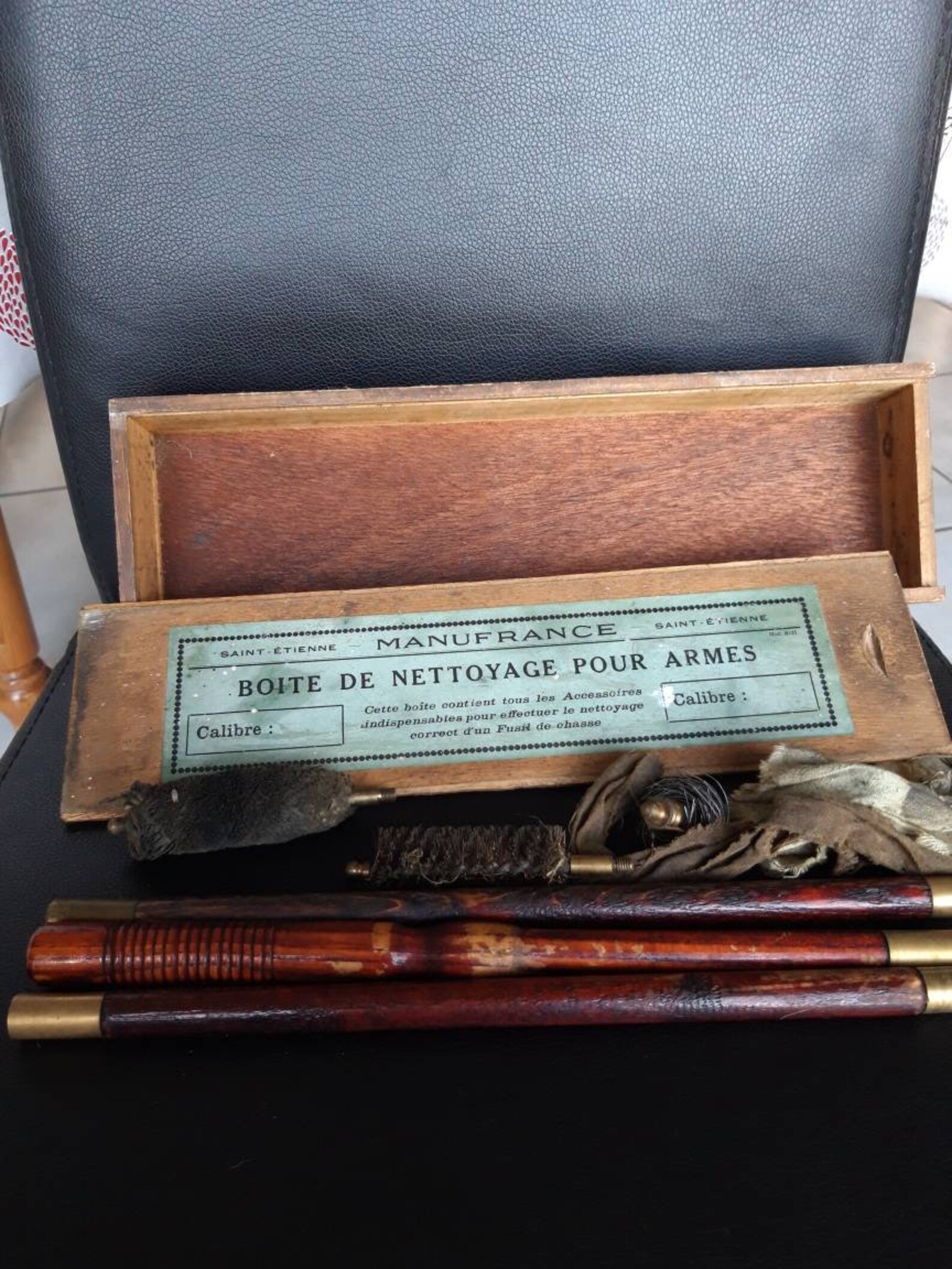 Vintage French Ruffle Gun Cleaning Tools Barrel Cleaner - Etsy