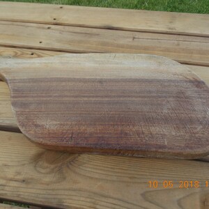 Vintage French Wooden Chopping Board , Meat Carving Cutting Board , T ...