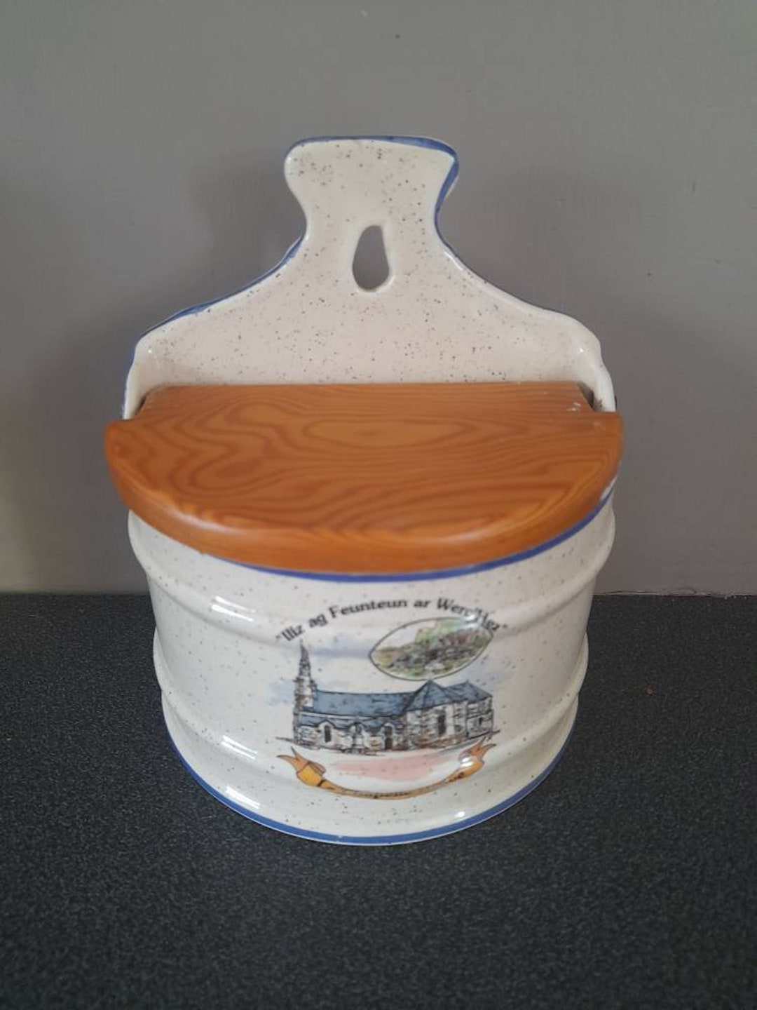 French Salt Pot - Etsy