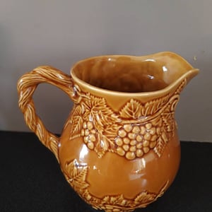 Large French Wine Jug Pitcher - Etsy