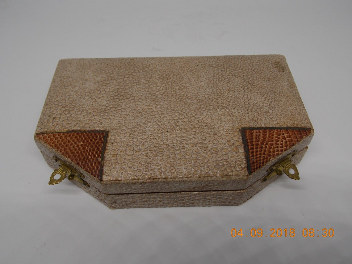 Vintage French Silver Sewing Kit, Antique Embroidery Set, Original ...