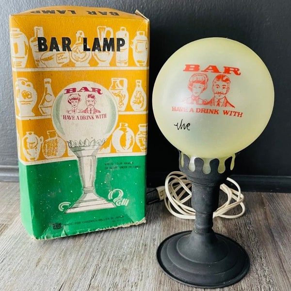 Bar Lamp - Etsy