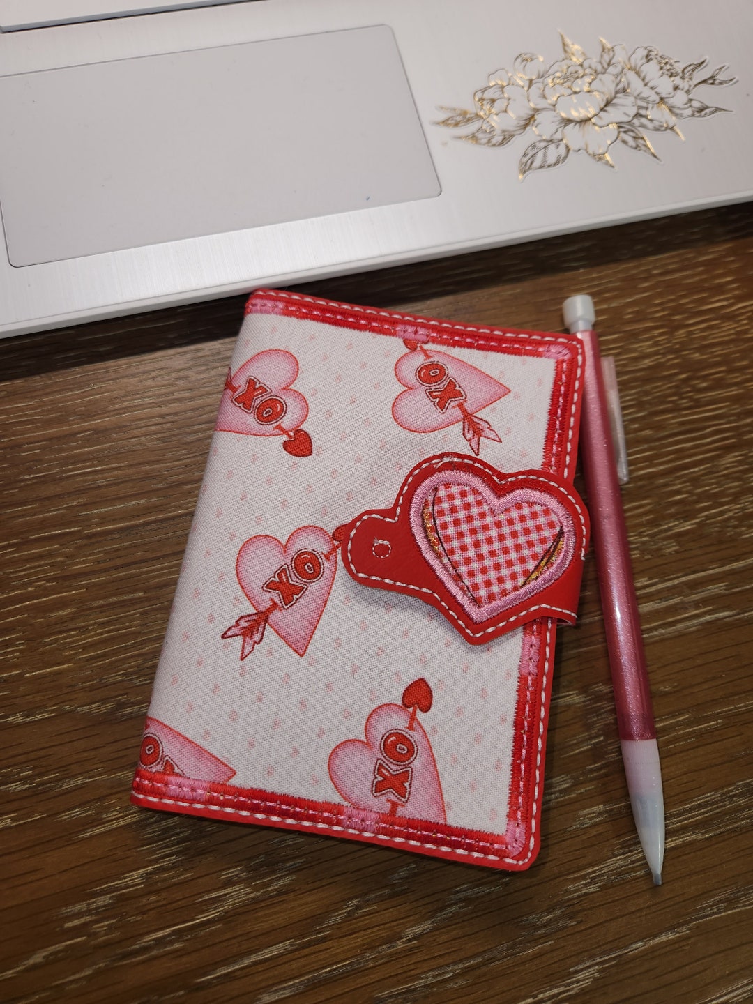 Decorative Notebook Cover for Notes, Shopping Lists, Appointments, Etc ...