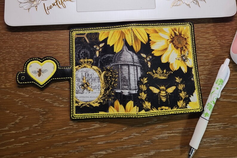 Decorative Notebook Cover for Notes, Shopping Lists, Appointments, Etc ...