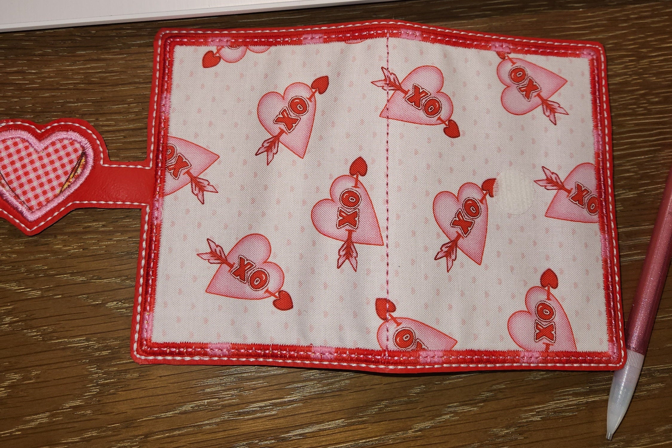 Decorative Notebook Cover for Notes, Shopping Lists, Appointments, Etc ...