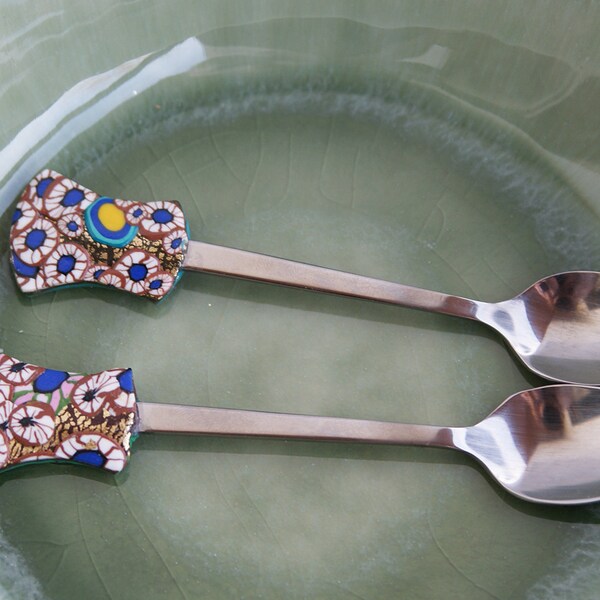 Polymer Clay Spoon - Etsy UK