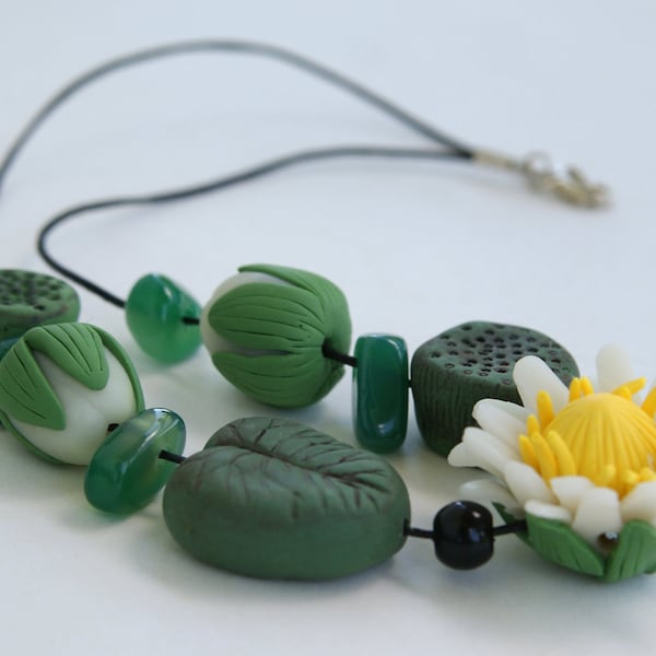 Fimo Necklace - Etsy