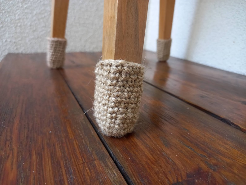 Crochet Pattern PDF Socks for Chair Legs, PDF PATTERN in English and in ...