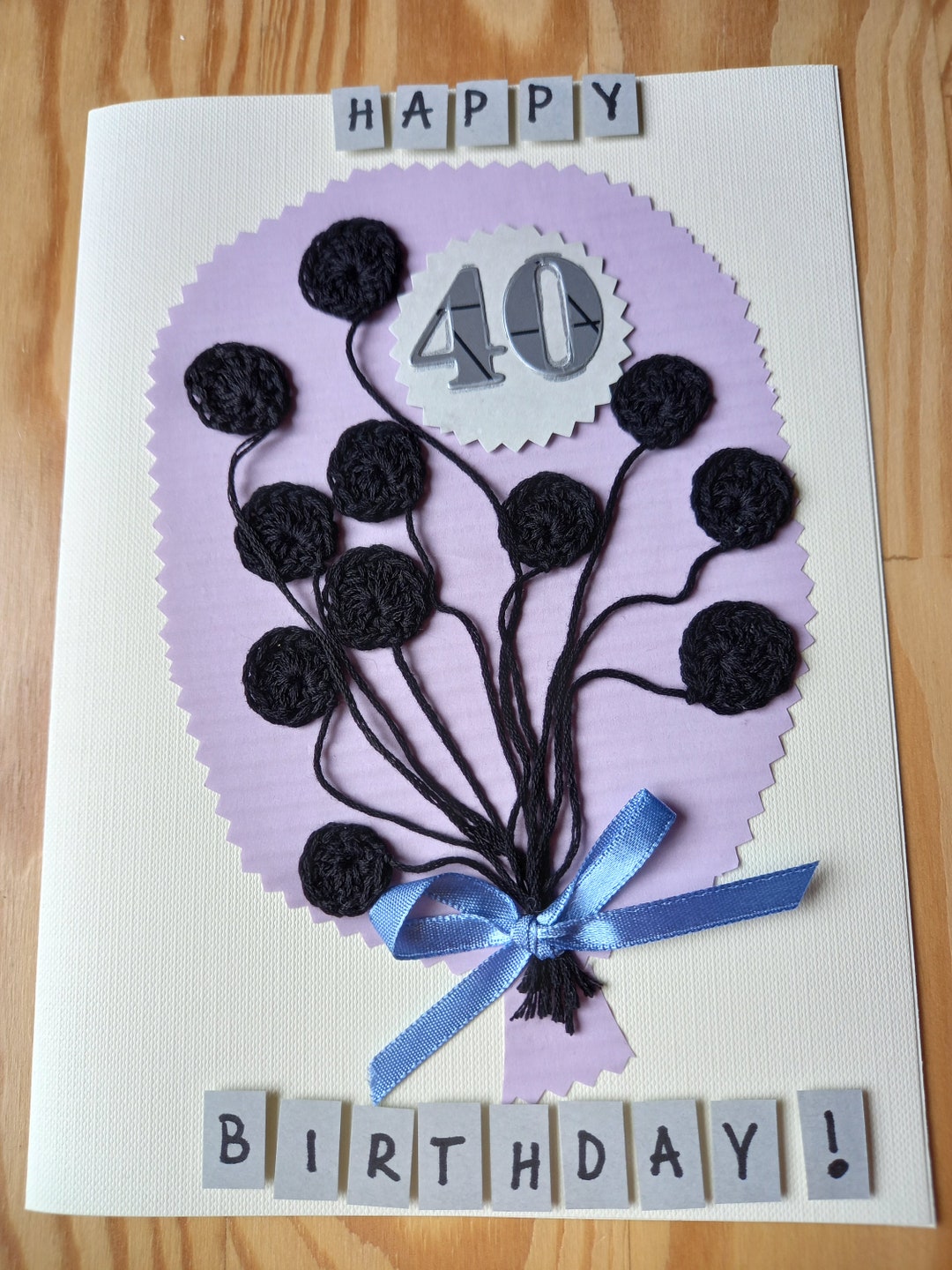Birthday Card for 40 Years for a Man, 40th Birthday Card for Him ...
