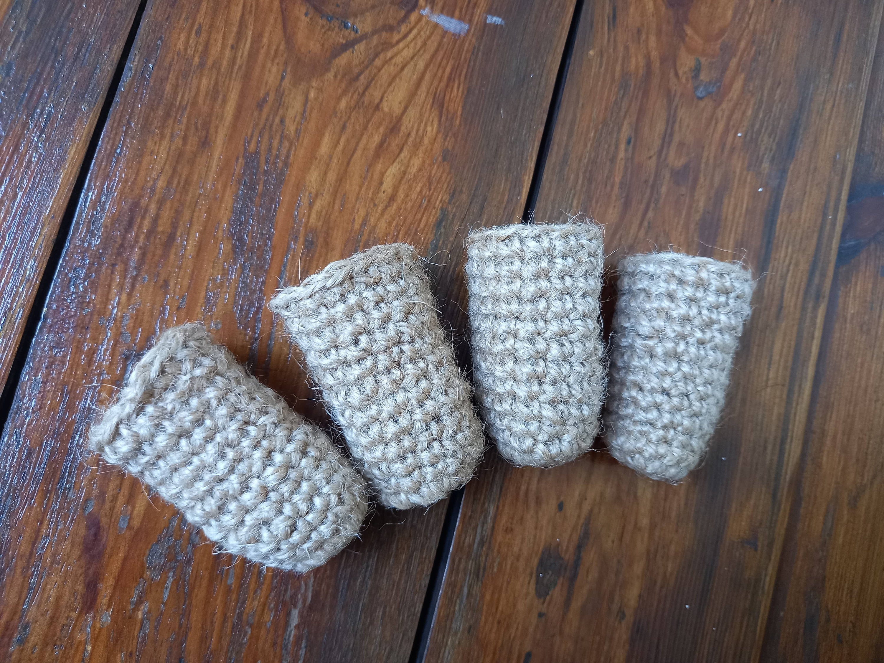 Crochet Pattern PDF Socks for Chair Legs, PDF PATTERN in English and in ...