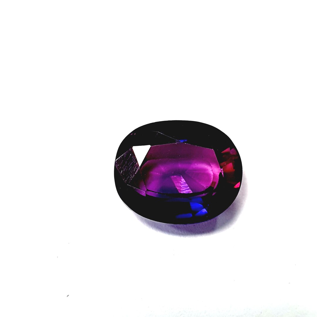 15 Carat Certified Taaffeite Bi Color Ceylon Faceted Cut Oval Shape Use ...