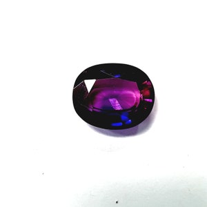 15 Carat Certified Taaffeite Bi Color Ceylon Faceted Cut Oval Shape Use ...