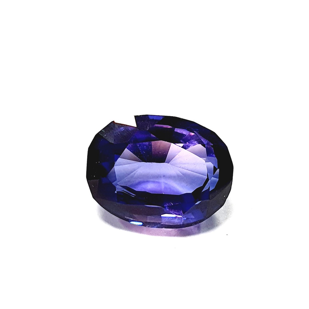 14 Carat Certified Taaffeite Bi Color Ceylon Faceted Cut Oval Shape Use ...