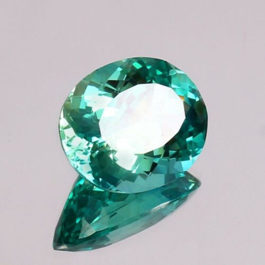 AAA Natural Bi Color Sri Lankan Sapphire Certified 11 Ct Oval Fine Cut ...