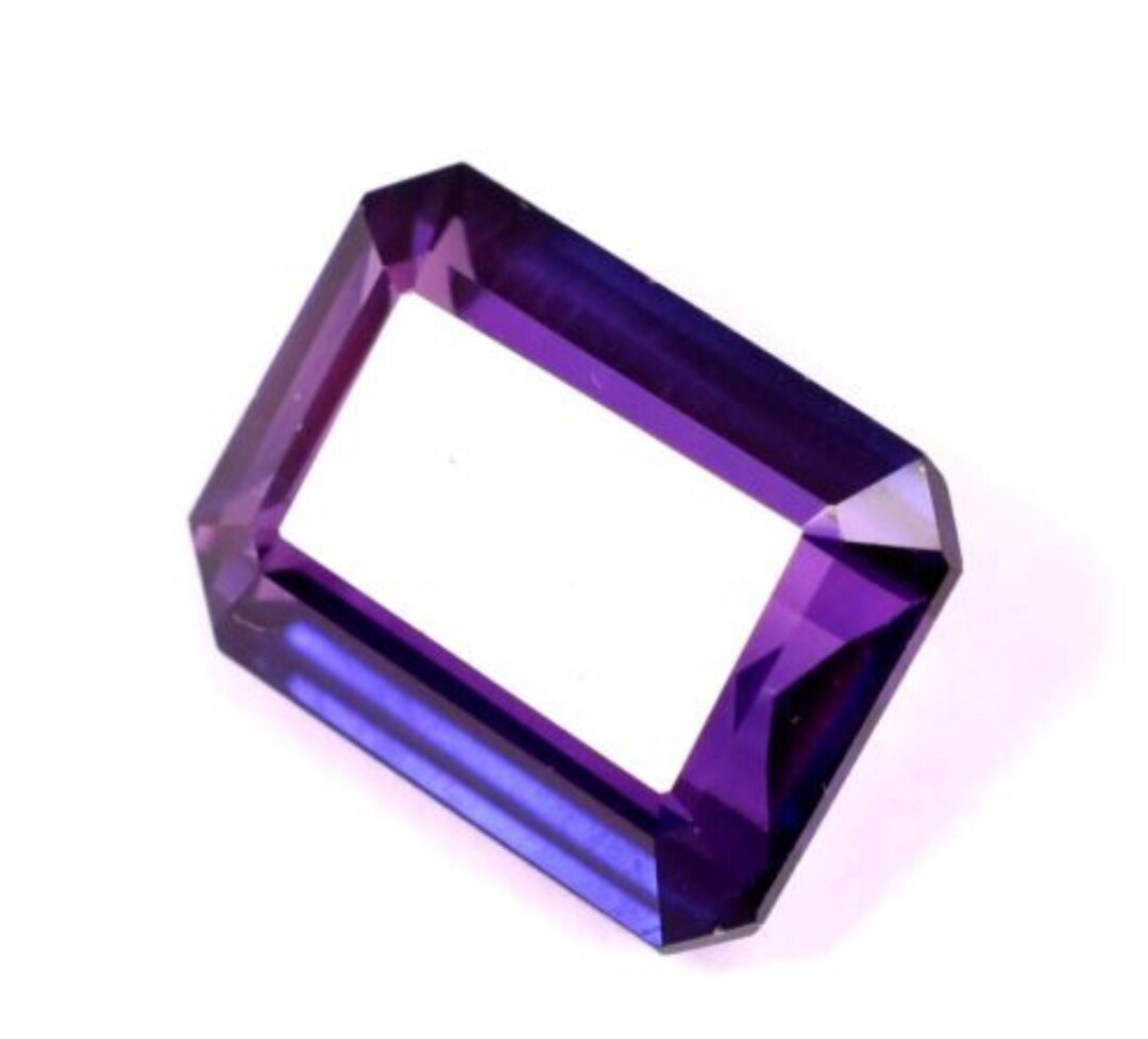 Natural Australia Taaffeite 13.00 Ct Certified Emerald Shape Faceted ...