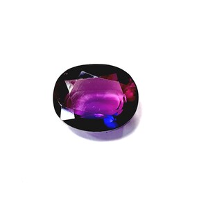 15 Carat Certified Taaffeite Bi Color Ceylon Faceted Cut Oval Shape Use ...