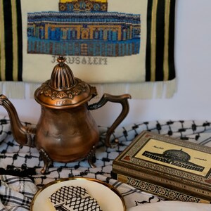 Keffiyeh Print Sugar Cookies - Etsy