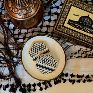 Keffiyeh Print Sugar Cookies - Etsy