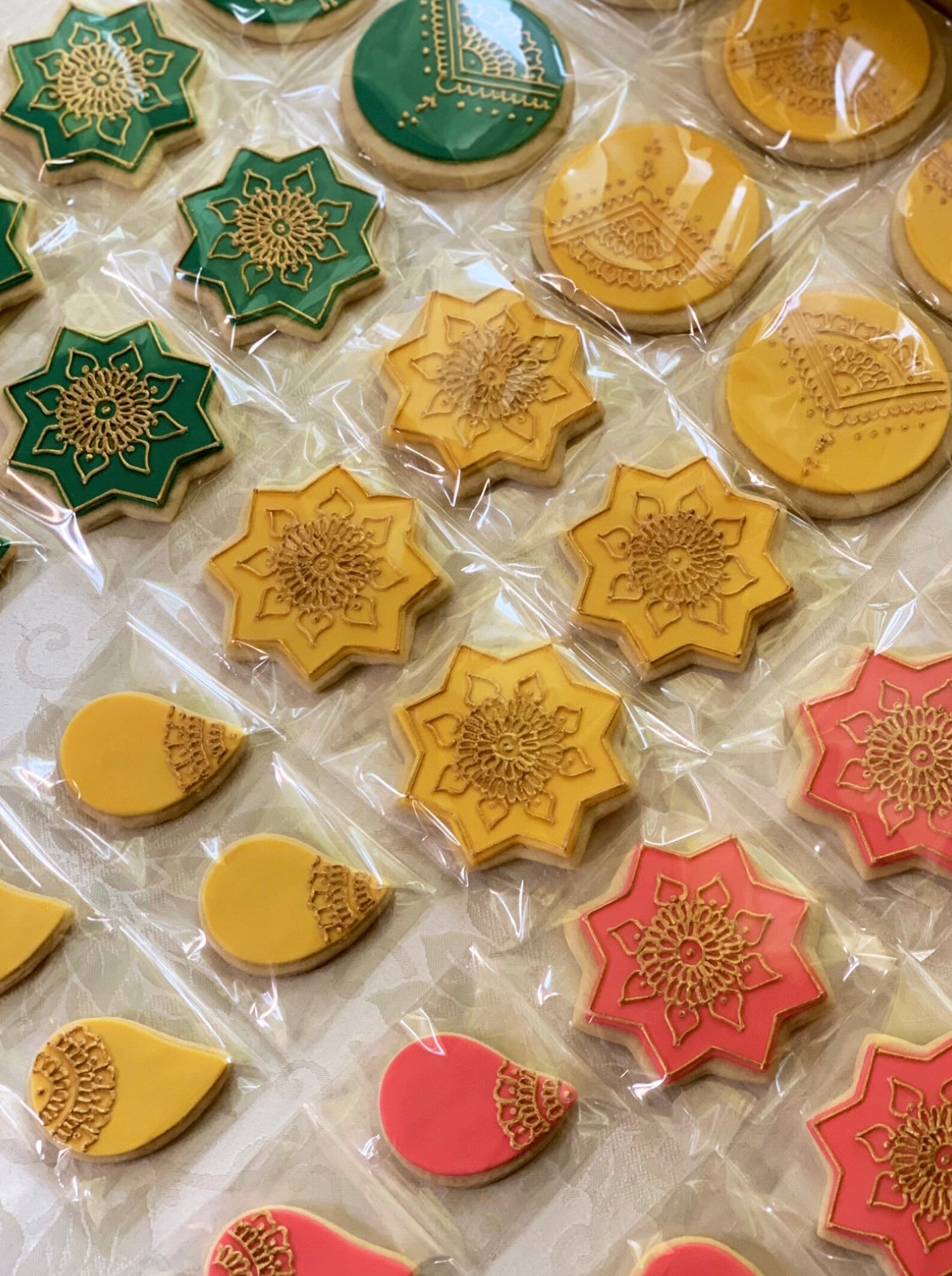 Henna/mehendi Sugar Cookies - Etsy