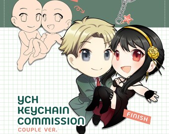 Chibi Couple Base - Etsy