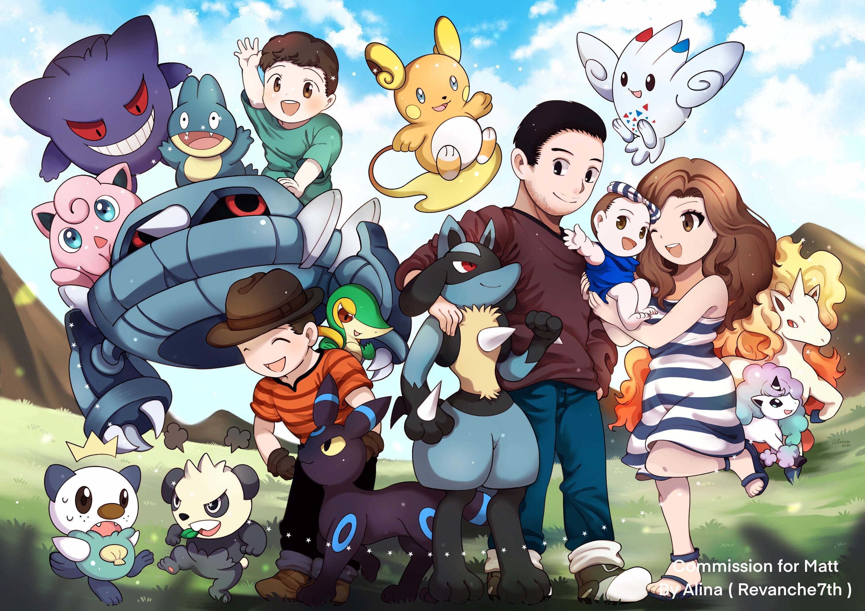 CUSTOM Pokemon Trainer Digital A4 Full Body Simple Background - Etsy